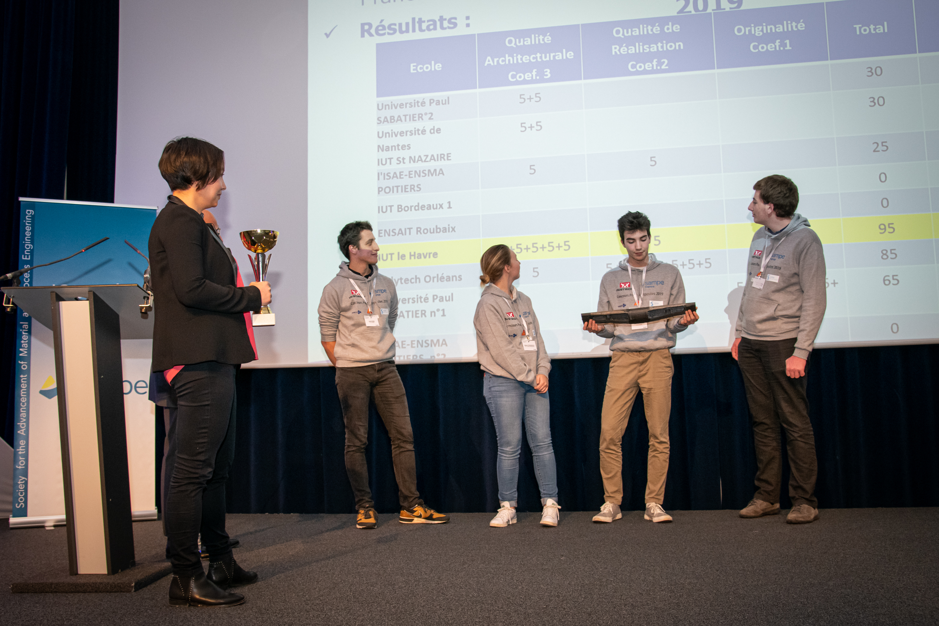 Le Chapter France | Society for the Advancement of Material and Process ...